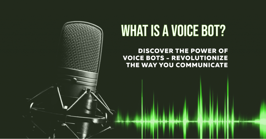 What is a Voice Bot? - MissNoCalls.com
