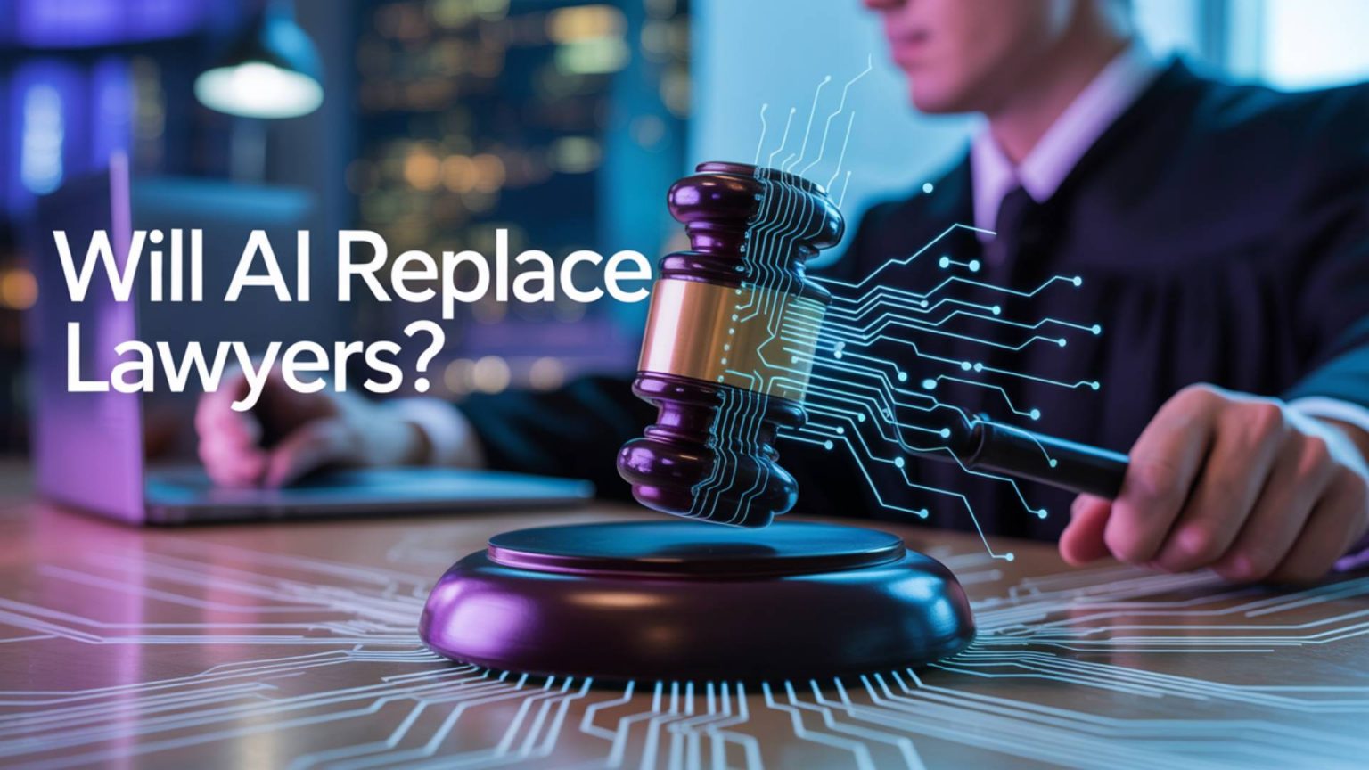 Will AI Replace Lawyers? - MissNoCalls.com